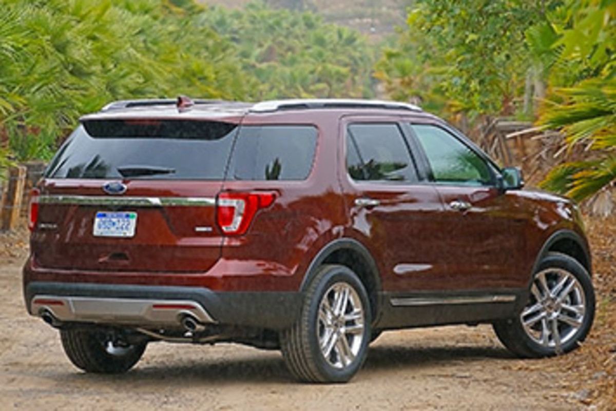 2016 Ford Explorer First Drive [w/video] - Autoblog: Car News, Reviews ...