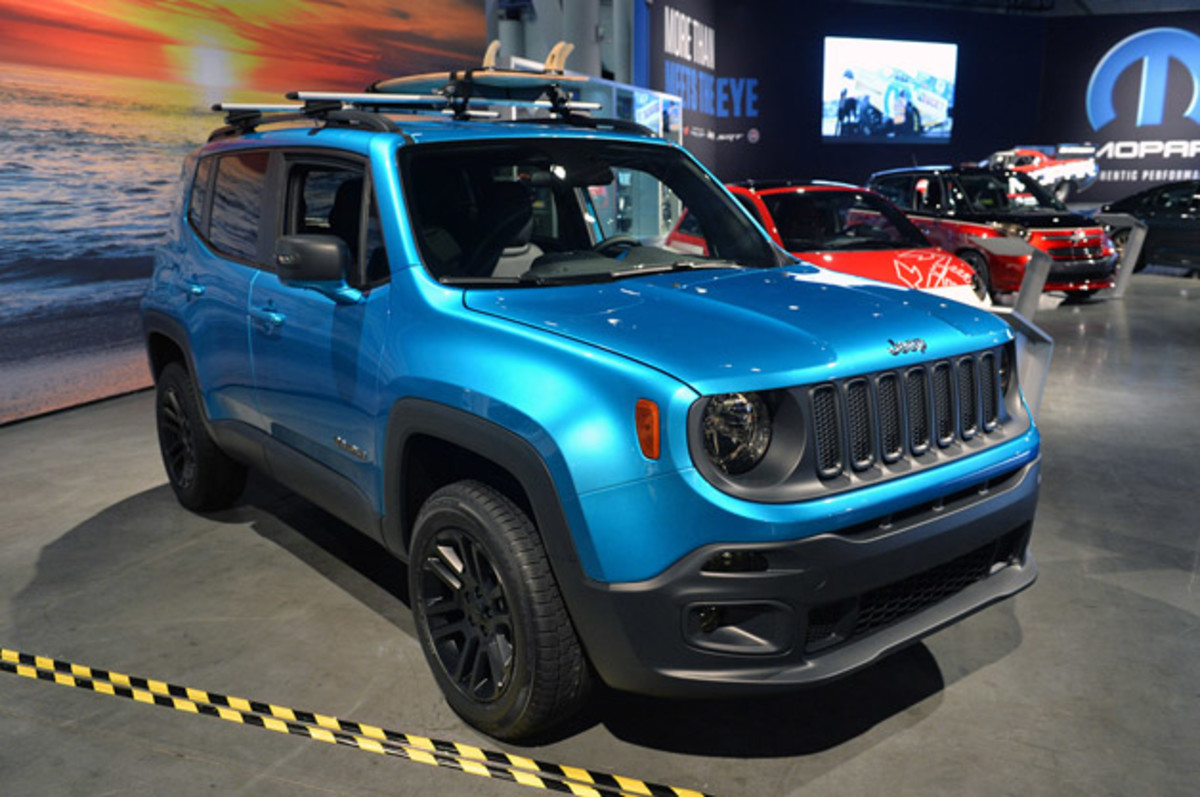 Jeep Renegade gets Riptide and Frostbite customs at SEMA - Autoblog