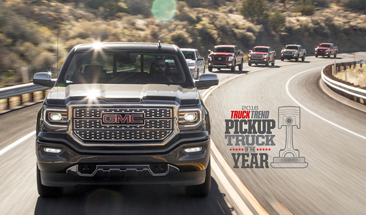Truck Trend names GMC Sierra Denali 2016 PTOTY - Autoblog