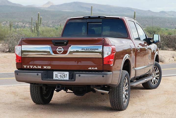 2016 Nissan Titan XD First Drive [w/video] - Autoblog