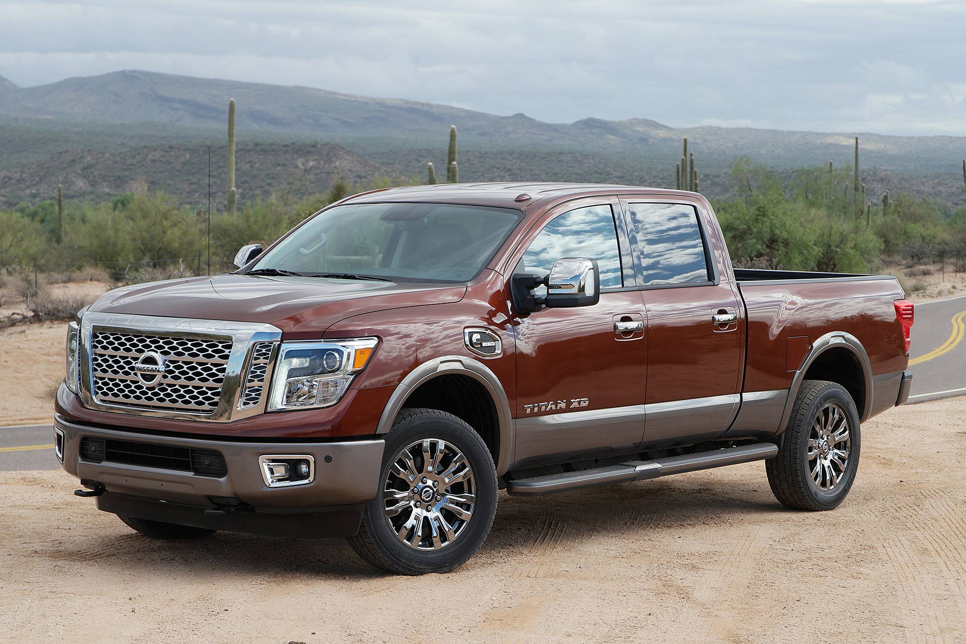 2016 Nissan Titan XD First Drive [w/video] - Autoblog