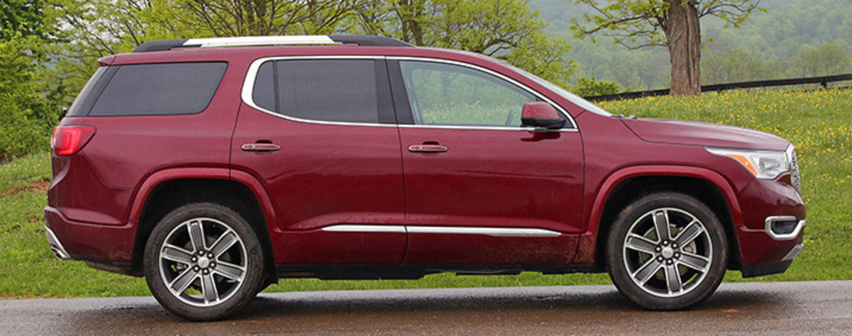 2017 GMC Acadia First Drive - Autoblog: Car News, Reviews and Buying Guides