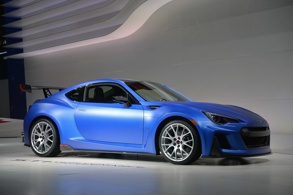 Subaru allegedly developing mid-engine hybrid sports coupe - Autoblog