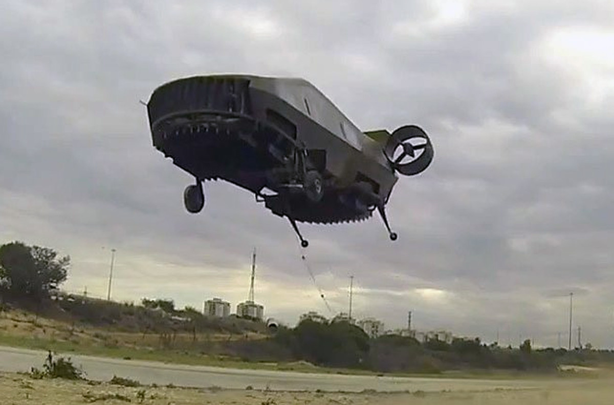 The AirMule moves the flying VTOL truck from sci-fi to reality - Autoblog