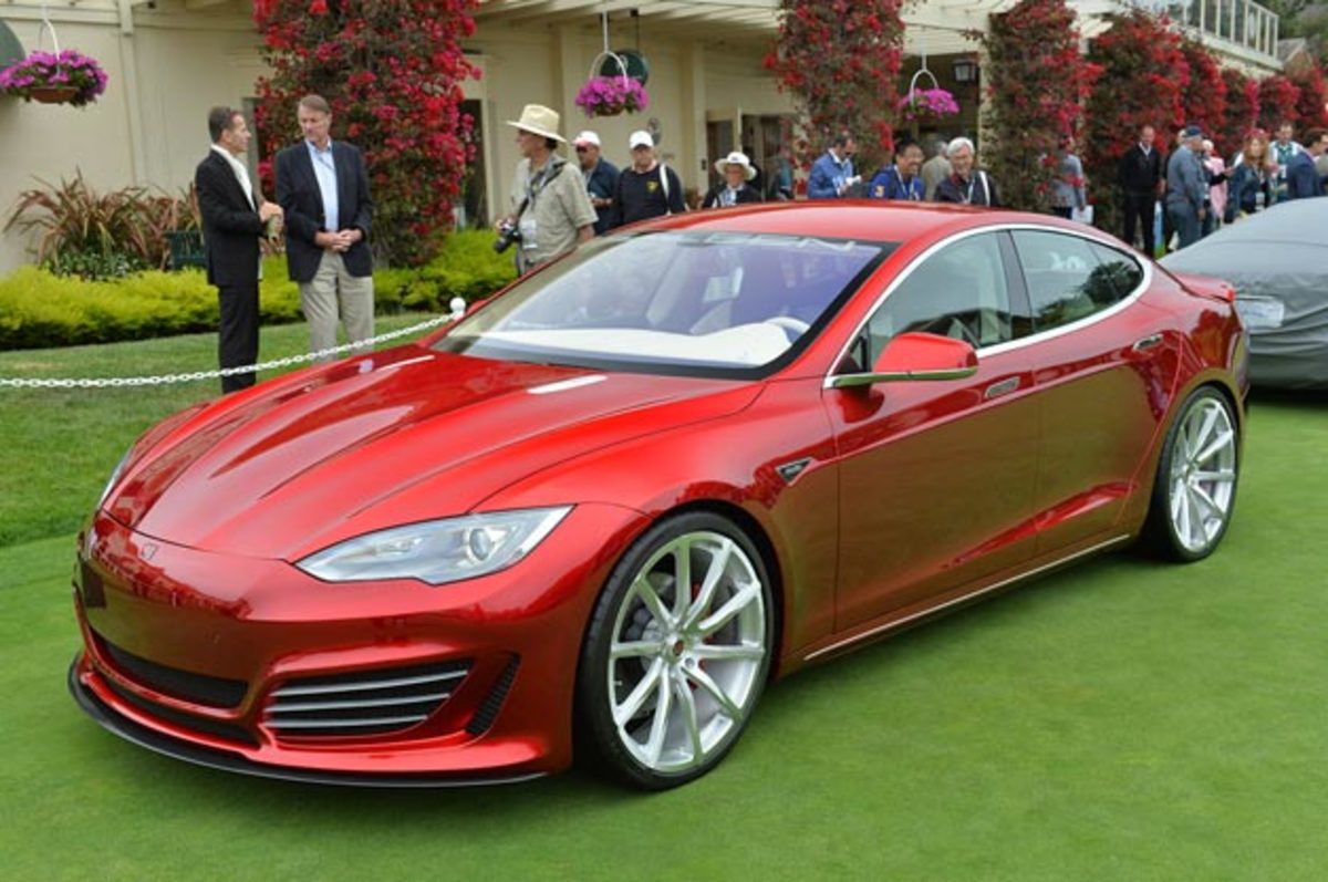 Saleen turns its hand to Tesla Model S with mixed results - Autoblog