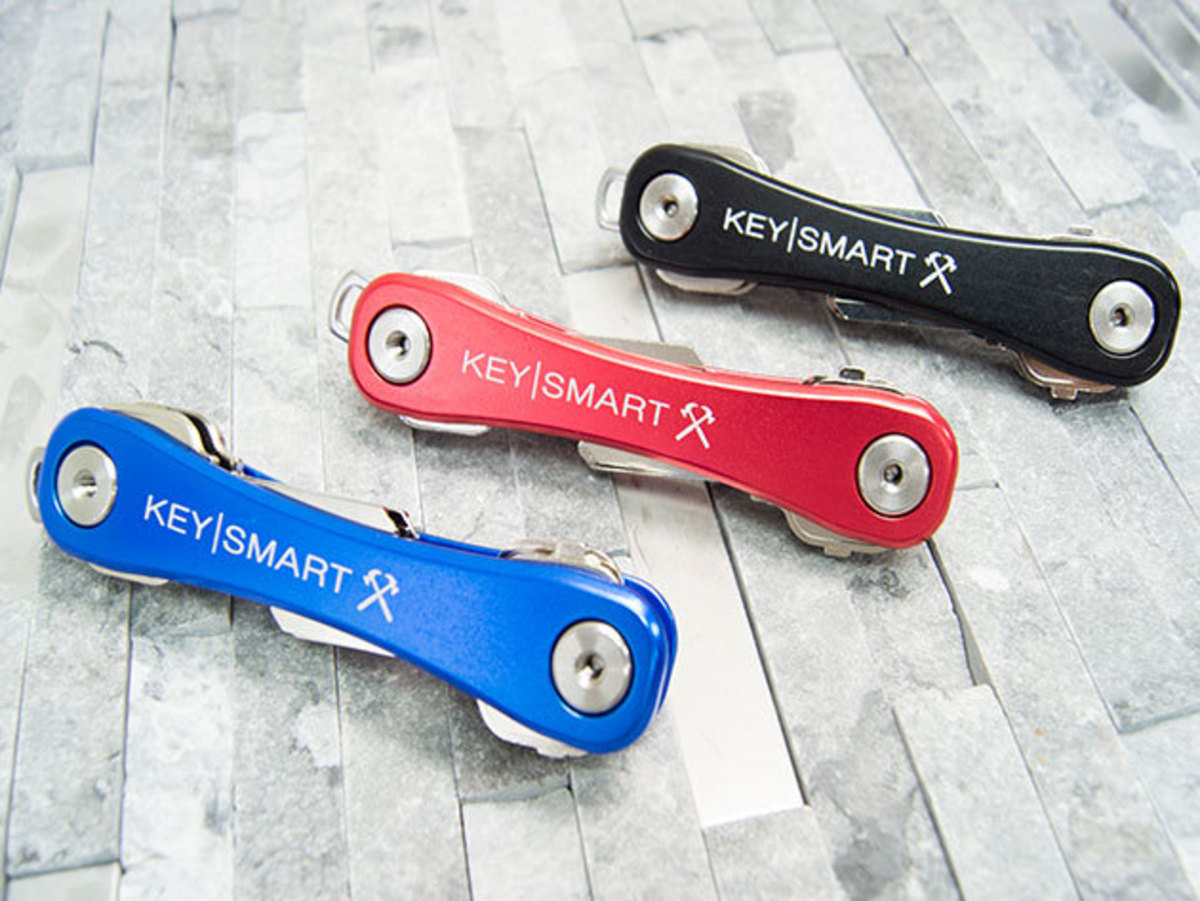 Bring order to your key collection with the KeySmart Rugged - Autoblog