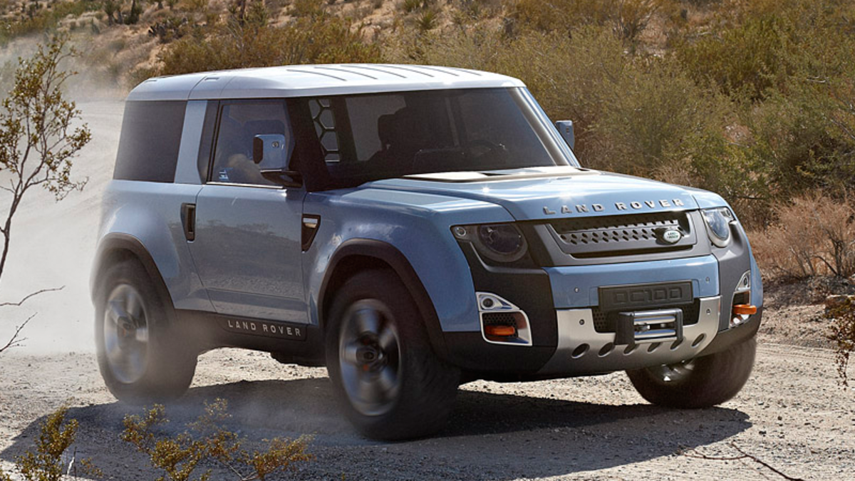 Next Land Rover Defender going rogue? - Autoblog