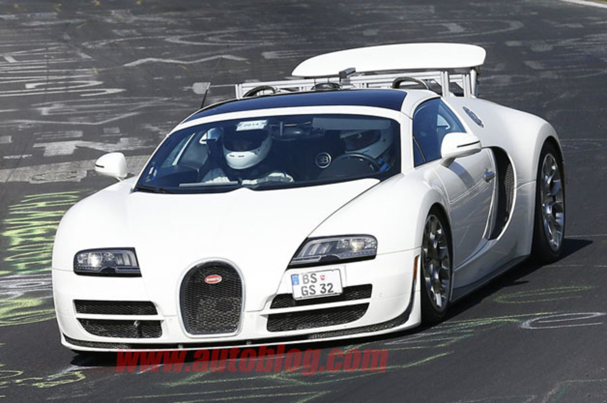 Bugatti Veyron hybrid successor rumors surface anew - Autoblog