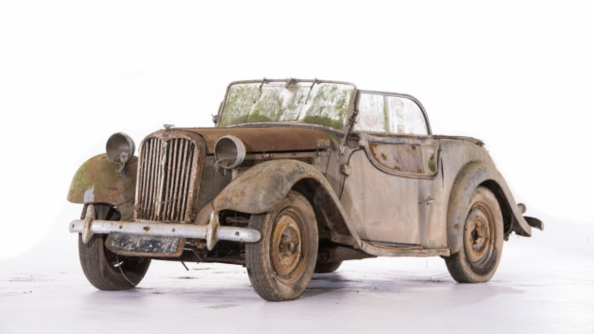 All the cars of the monster Baillon Collection barn find are headed to ...