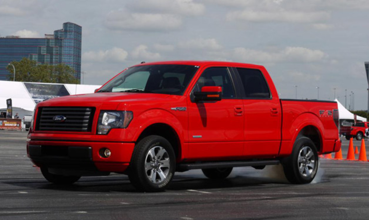Ford F-150 EcoBoost hits 100,000 sales - Autoblog