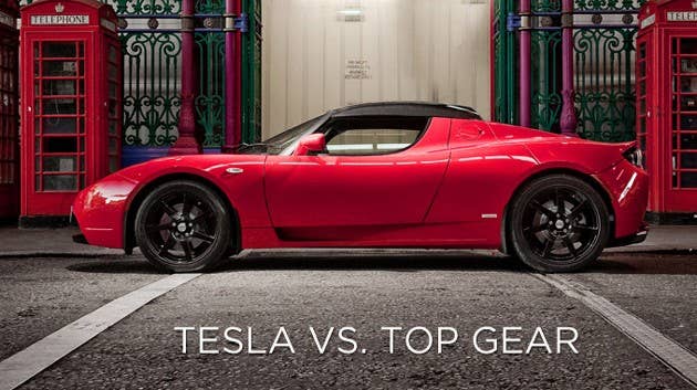 Top Gear presents its side of story about Tesla Roadster [w/video ...