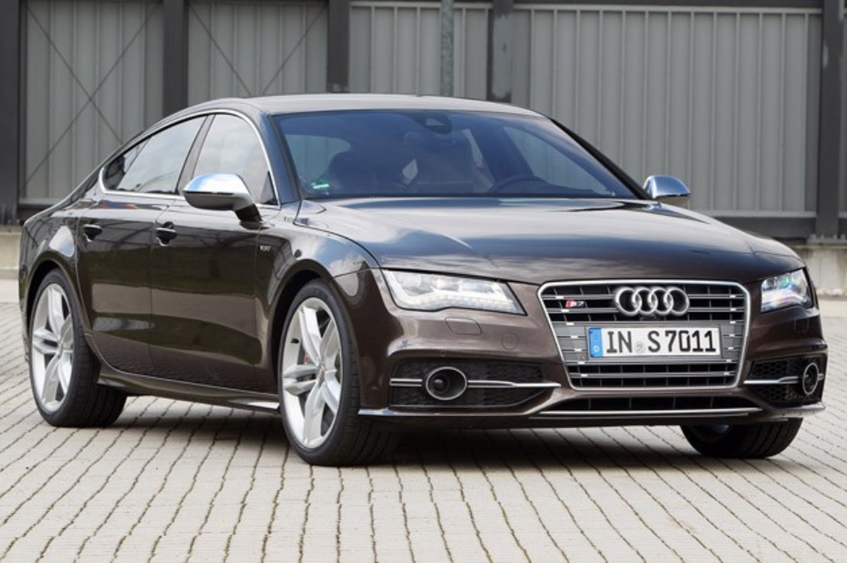2013 Audi S7 - Autoblog