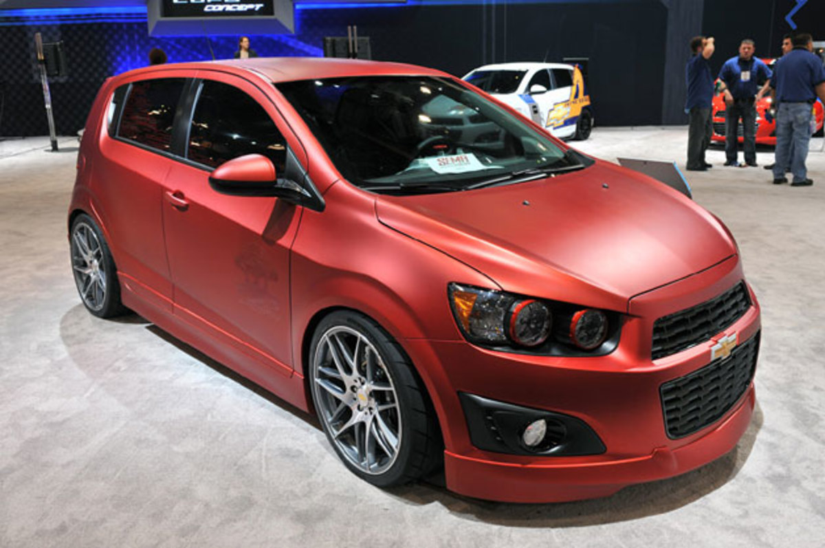 Chevy Sonic Boom concept headed for production? - Autoblog