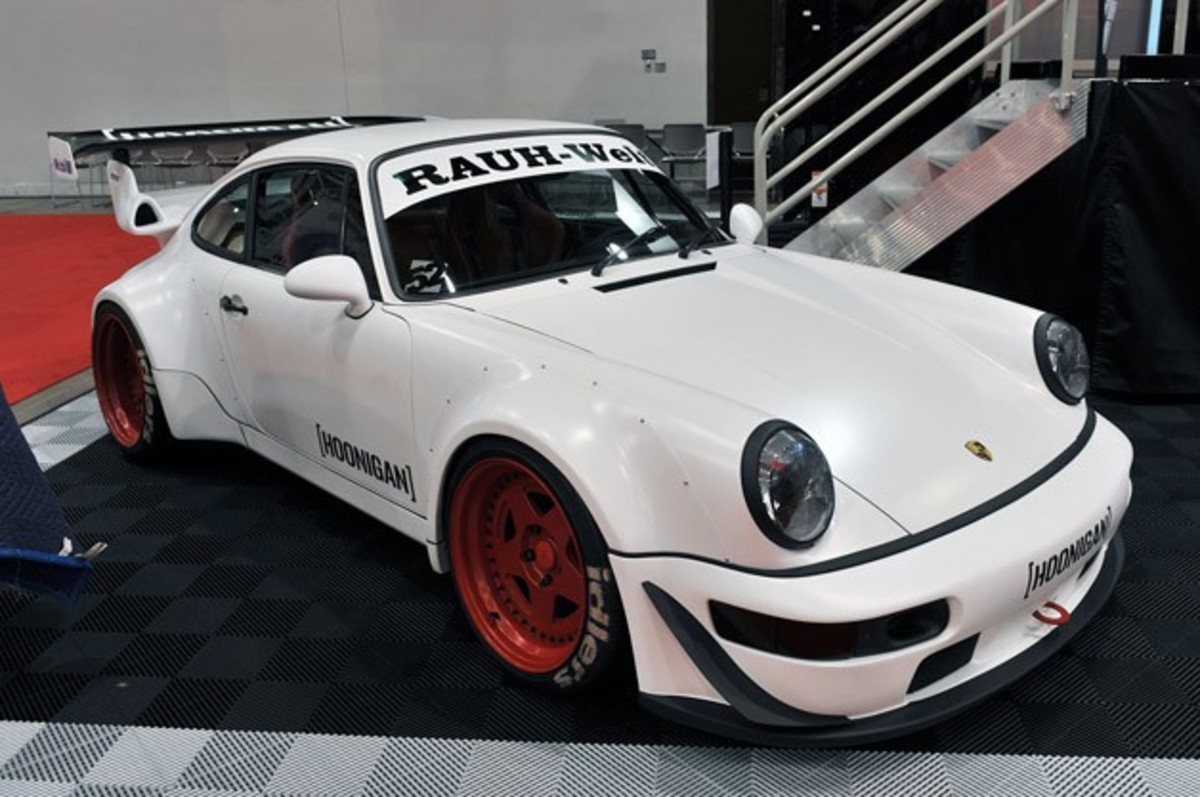 RAUH-Welt debuts first American-built RWB Porsche - Autoblog
