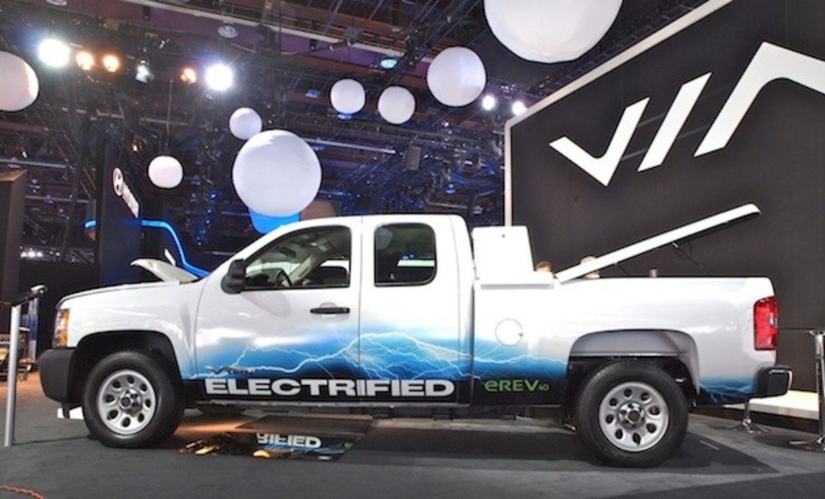 Via Motors VTRUX plug in hybrid truck stands ready to power your block Autoblog