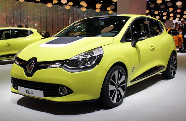 Renault Clio is the bold new face of France's diamond brand - Autoblog