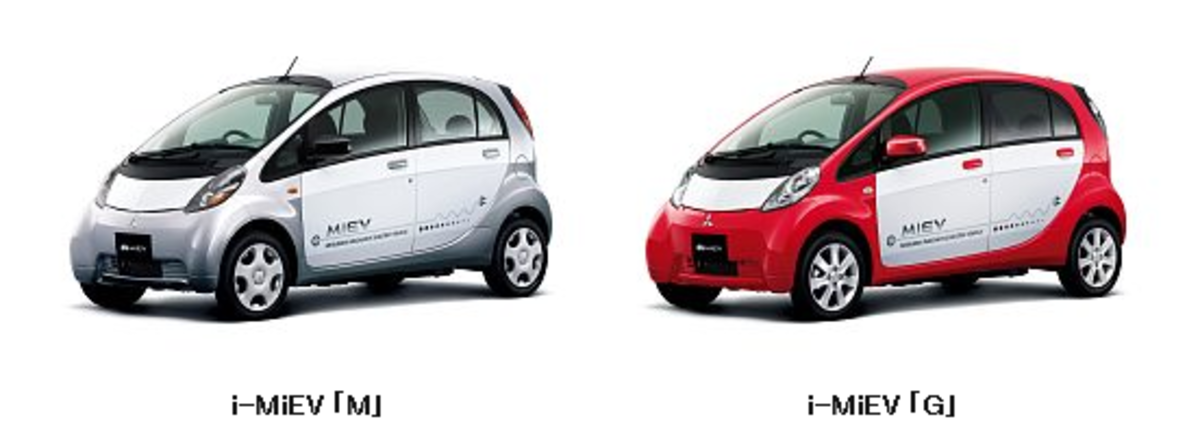 2012 i miev range store