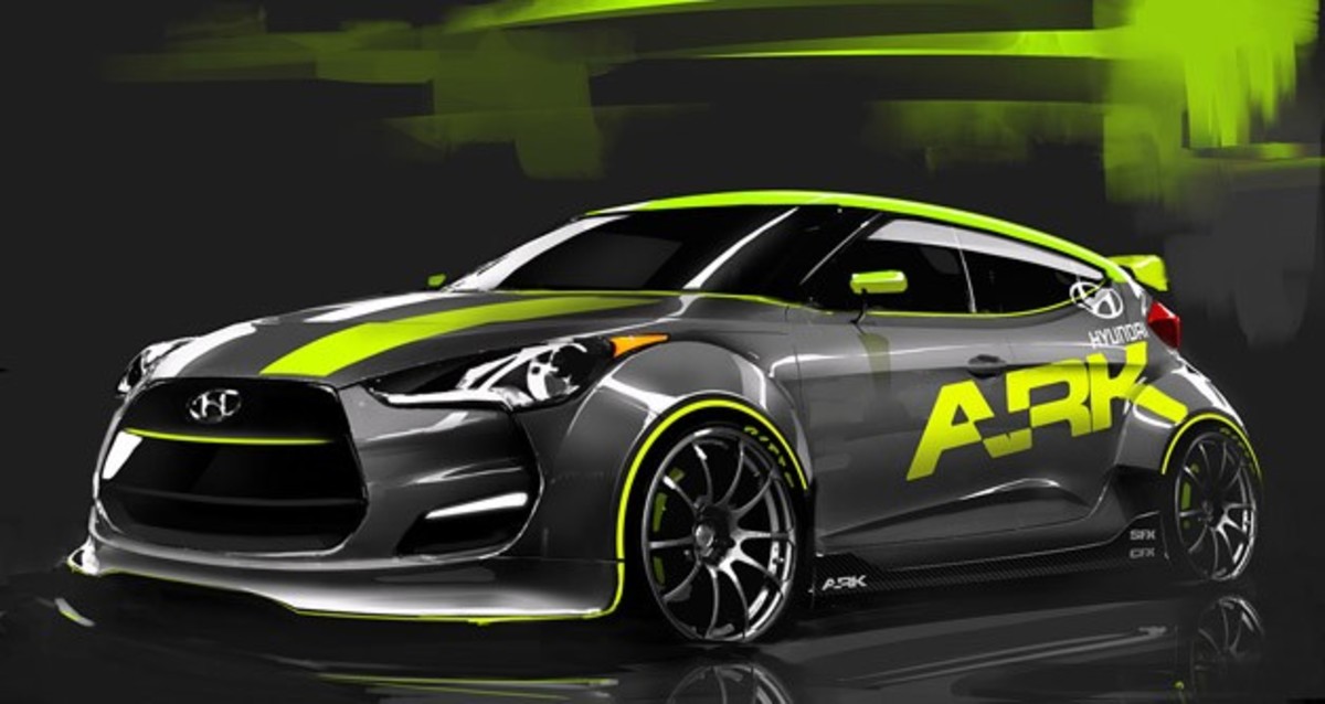 Custom turbocharged Hyundai Veloster to bow at SEMA - Autoblog