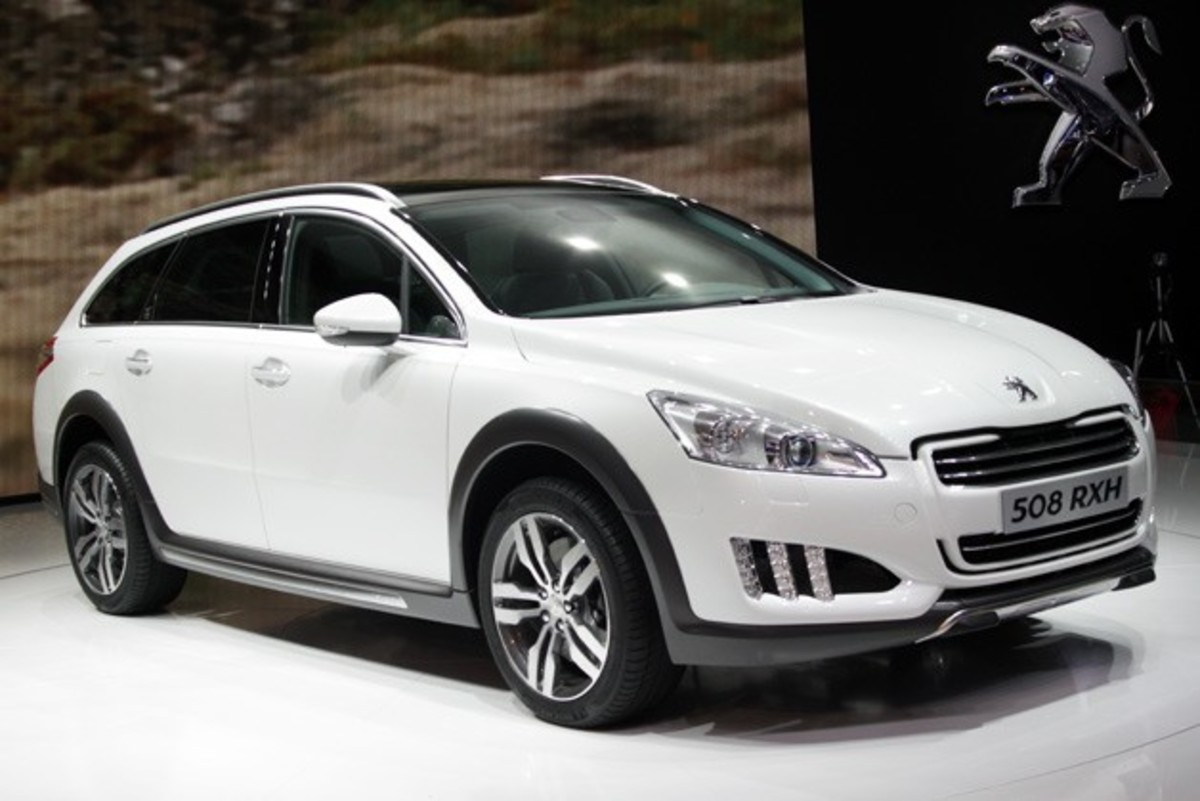 Peugeot 508 rxh hybrid store
