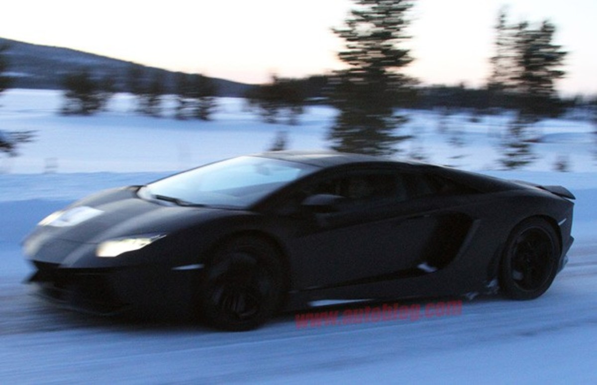 Lamborghini Aventador Roadster to use removable roof panel? - Autoblog