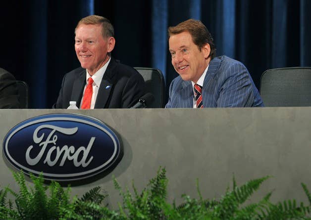 Ford family keeps special voting rights - Autoblog