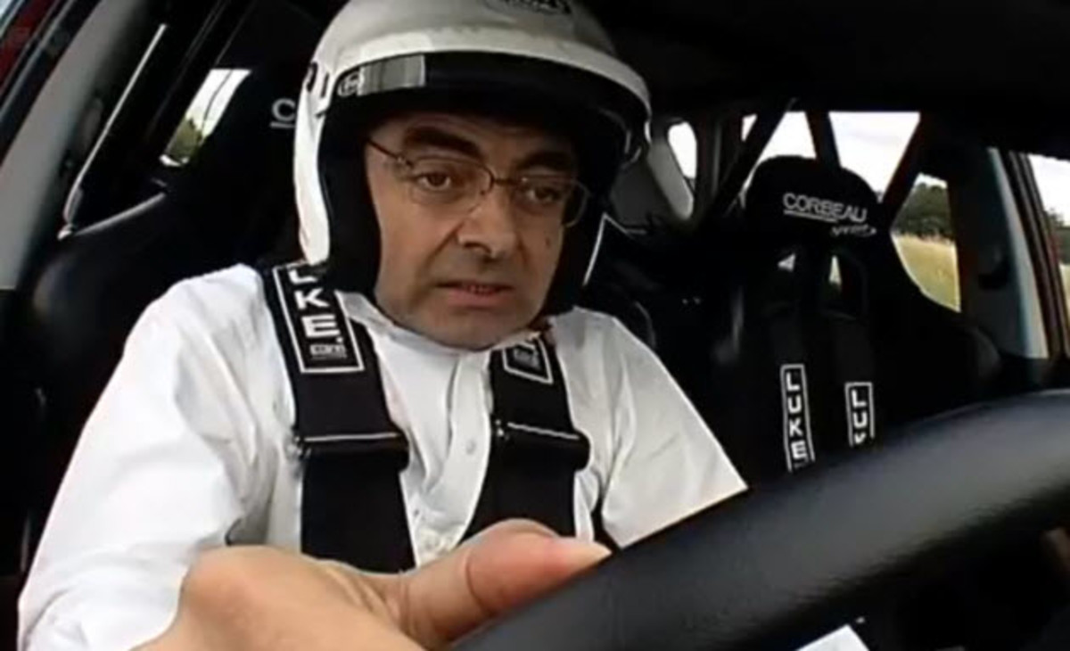 Rowan Atkinson checks in with Top Gear, shows off V16-powered Rolls ...