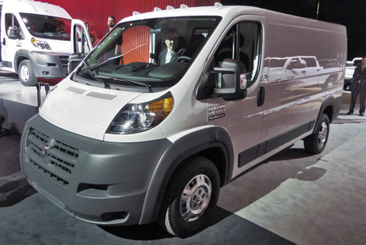 2014 Promaster looks like a Fiat, hauls like a Ram - Autoblog