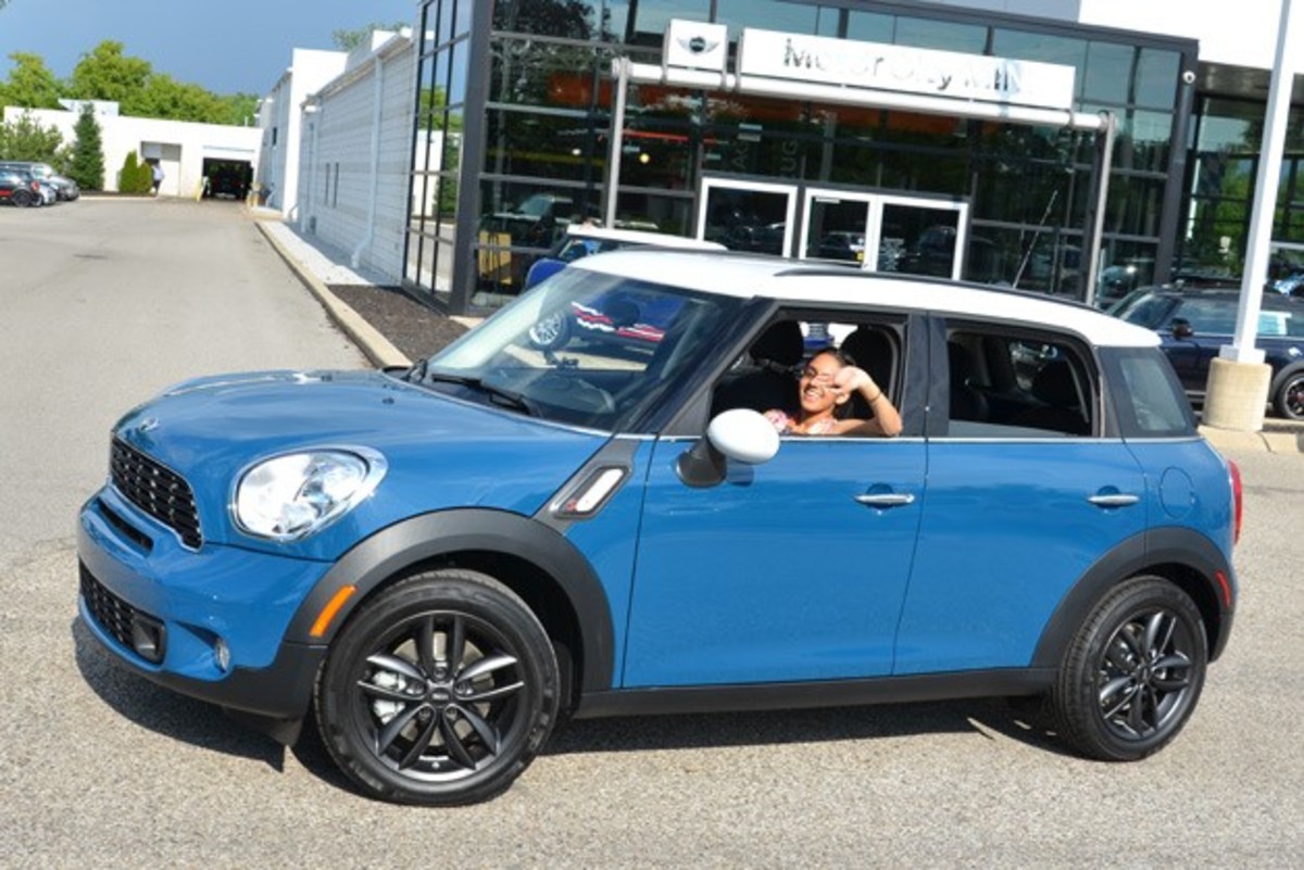 AOL Autos Mini Countryman winner picks up prize, what else should we ...