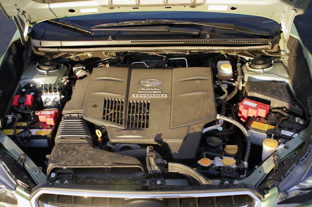 2014 Subaru XV Crosstrek Hybrid [w/video] - Autoblog: Car News, Reviews ...