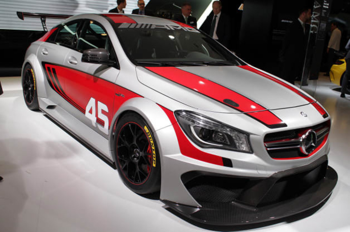 Mercedes CLA45 AMG Racing is ready for a spot on the grid - Autoblog