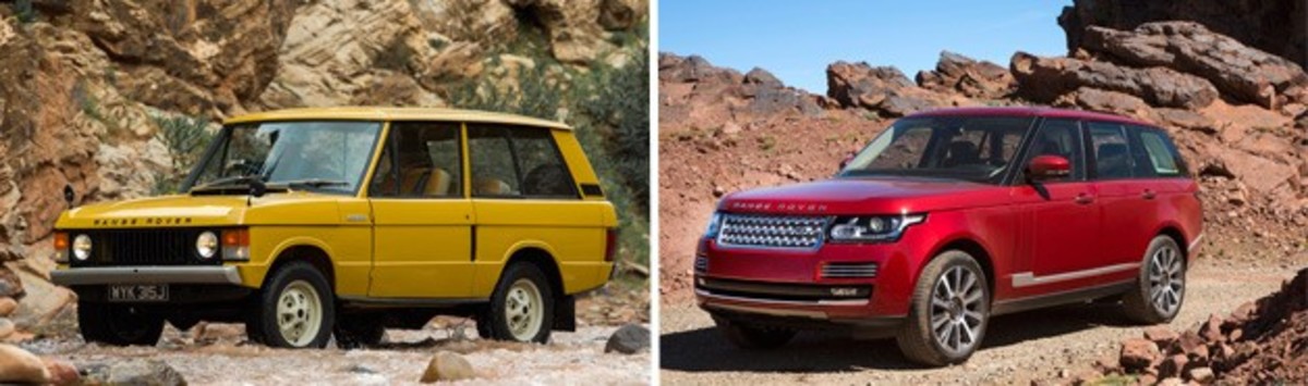 Pics Aplenty: 2013 Range Rover in Morocco (with 1971 Range Rover ...