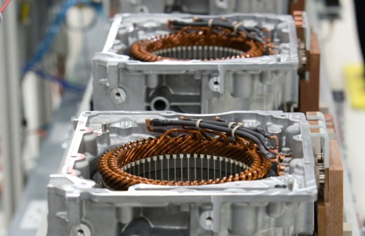 Chevy starts Spark EV motor production in Baltimore Autoblog