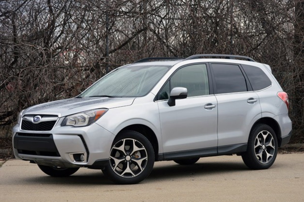 Subaru Forester, Legacy and Outback earn IIHS Top Safety Pick+ ratings ...