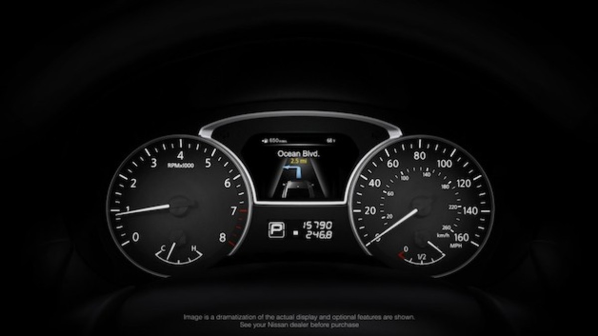 Nissan releases final teaser for all-new Altima [w/video] - Autoblog