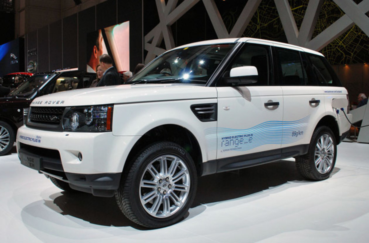 Geneva 2011: Land Rover shows off Range Rover Sport plug-in diesel ...