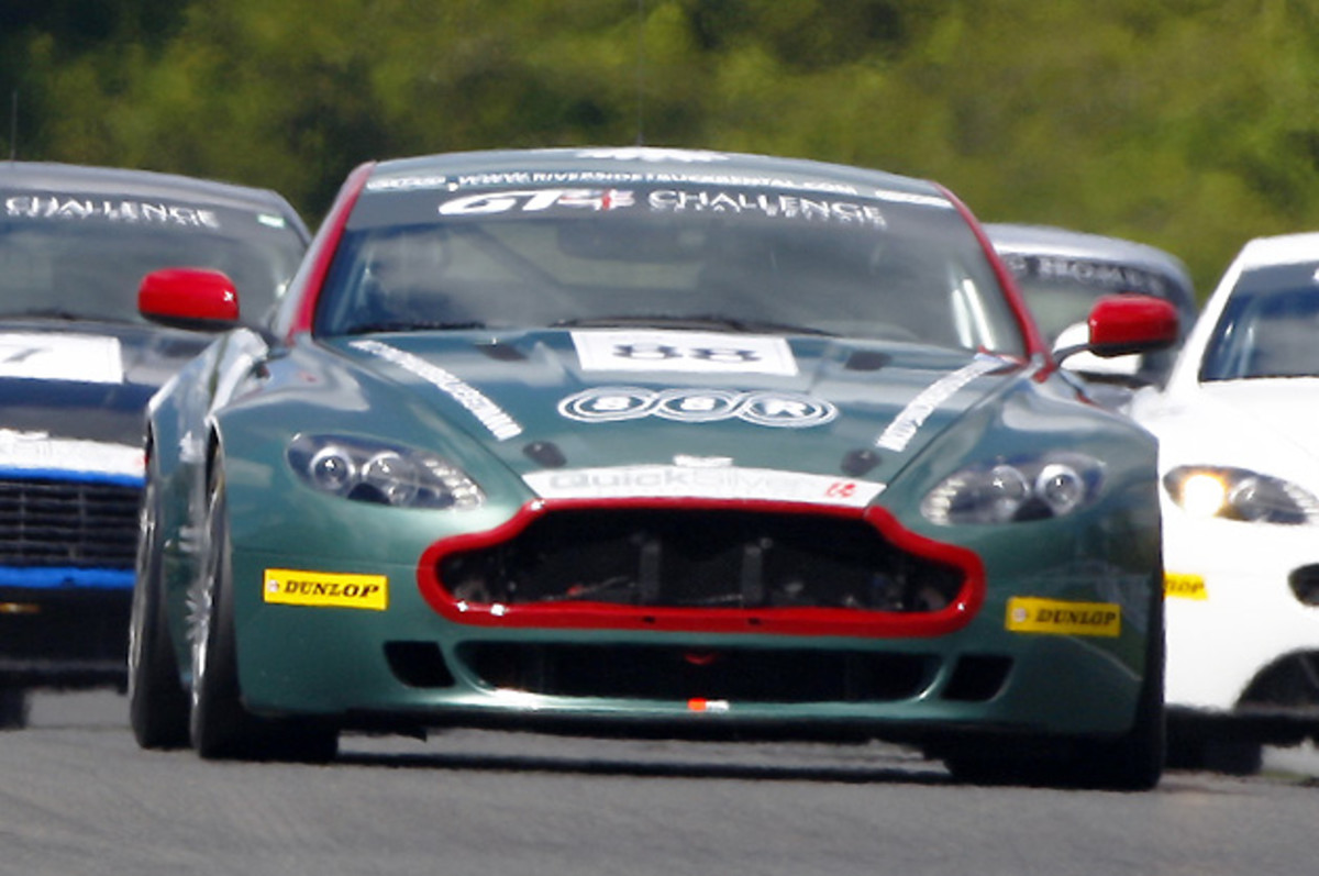 Aston Martin launches North American spec racing series - Autoblog
