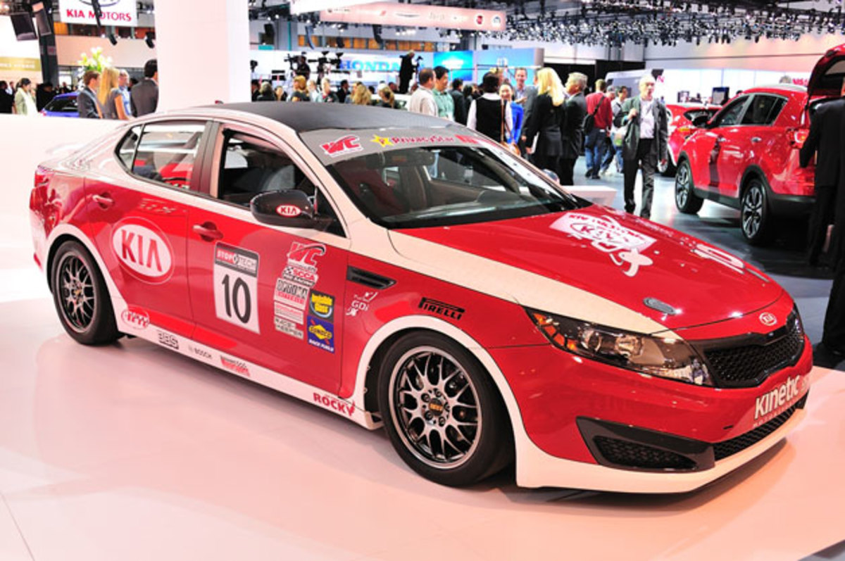 Pair of Kia Optima Turbos will compete in World Challenge against ...