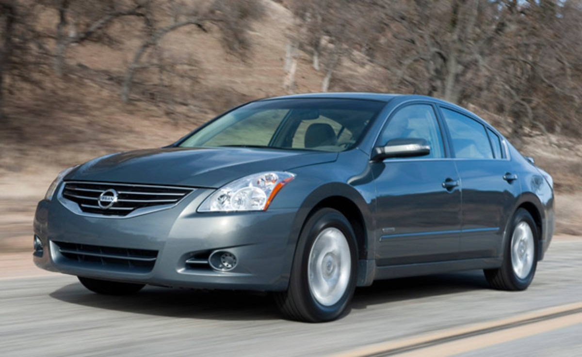 Next gen Nissan Altima Hybrid to feature supercharged 2.5L engine advanced CVT li ion battery Autoblog
