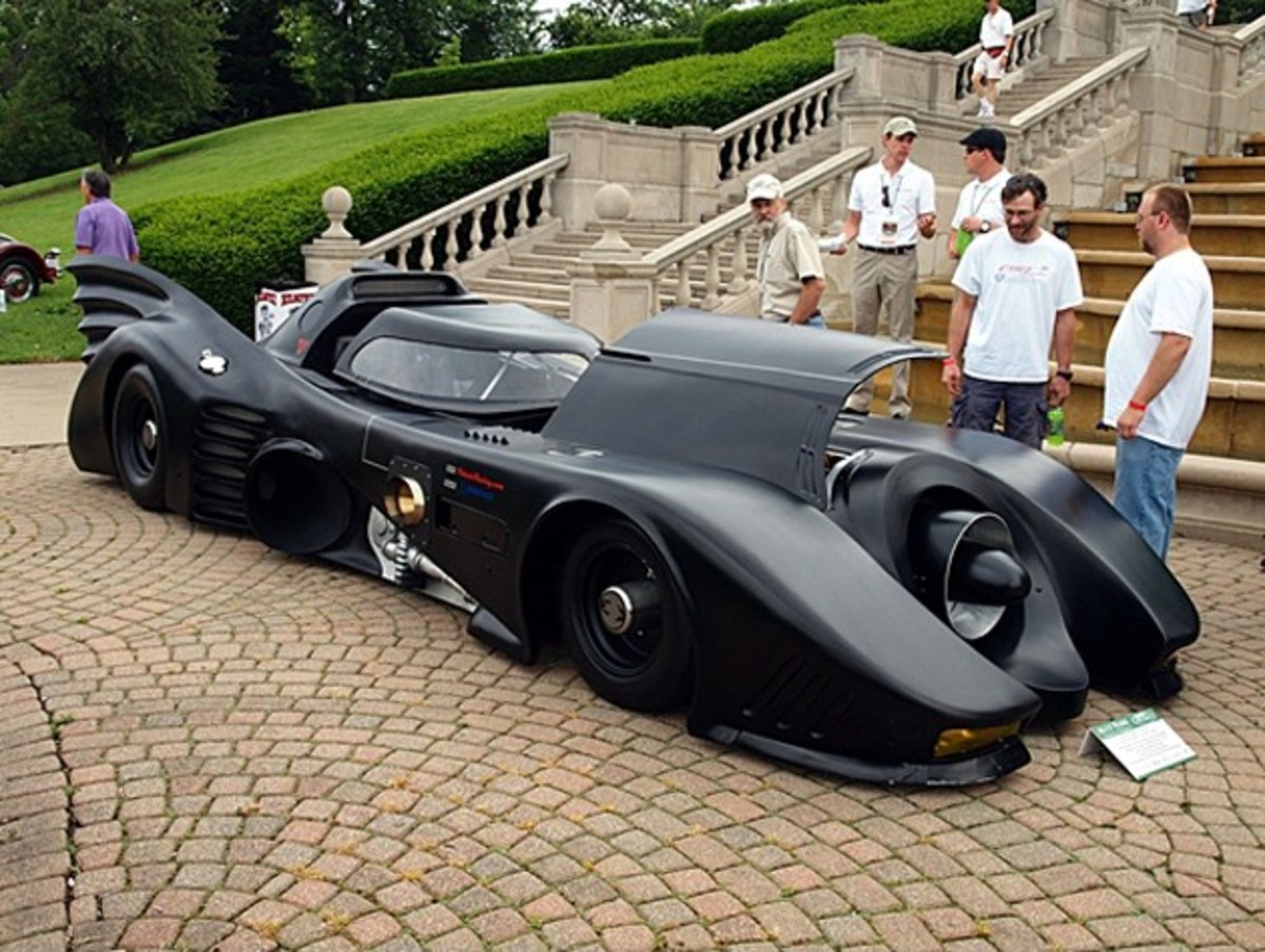 Man creates world's only turbine-powered Batmobile [w/video] - Autoblog