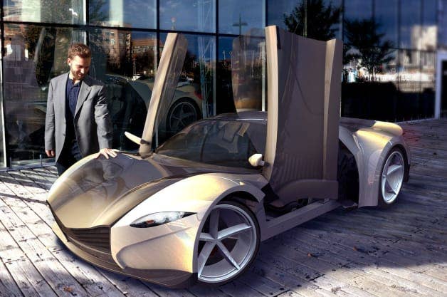Dubuc Canadian DIY supercar to debut in Montreal [w/video] - Autoblog