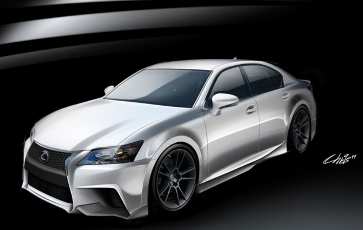 Lexus shows off glut of SEMA hardware - Autoblog