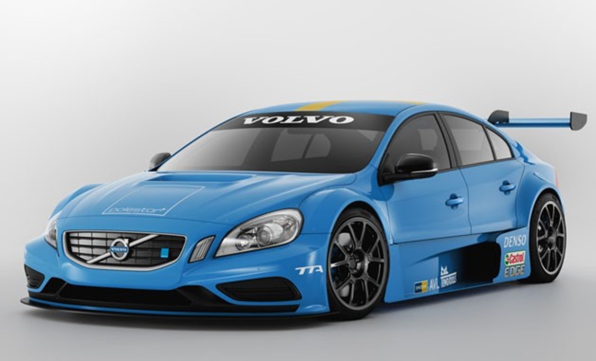 Volvo and Polestar release new S60 TTA touring car - Autoblog