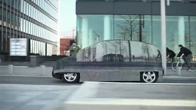 Mercedes-Benz attempts to make an invisible car - Autoblog
