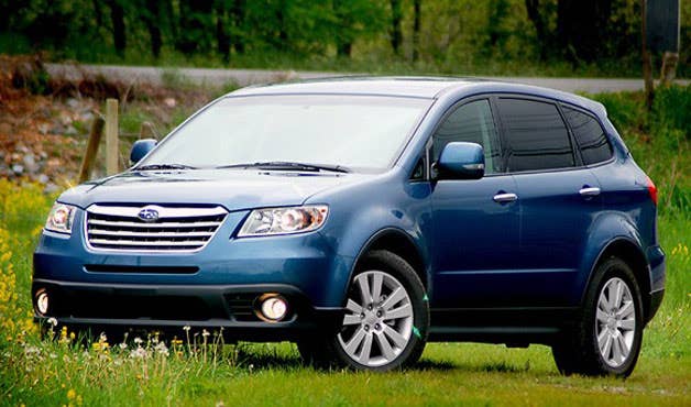 Subaru ending Tribeca production in January? [UPDATE] - Autoblog