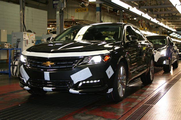 2014 Chevy Impala production commences - Autoblog