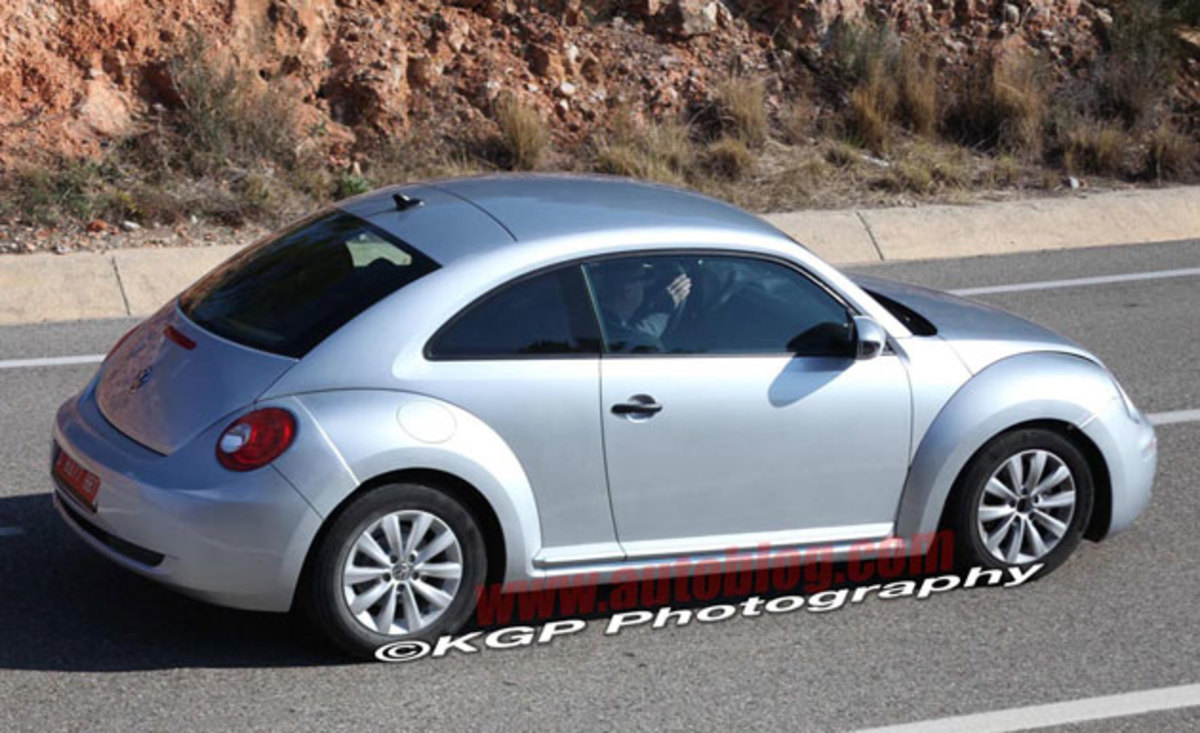 VW Beetle to debut in China; powerful Audi-engined model in the cards ...