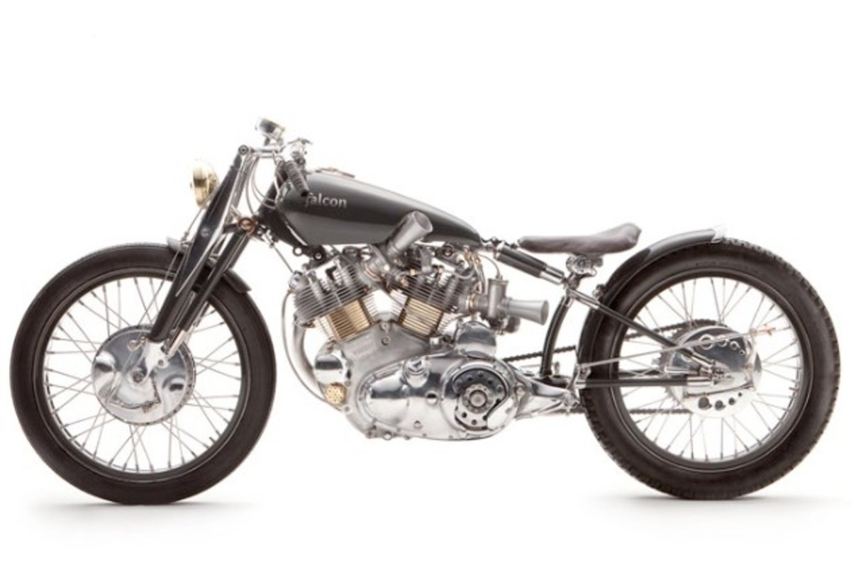 Falcon Motorcycles Black Falcon is the epitome of the art [UPDATED w ...