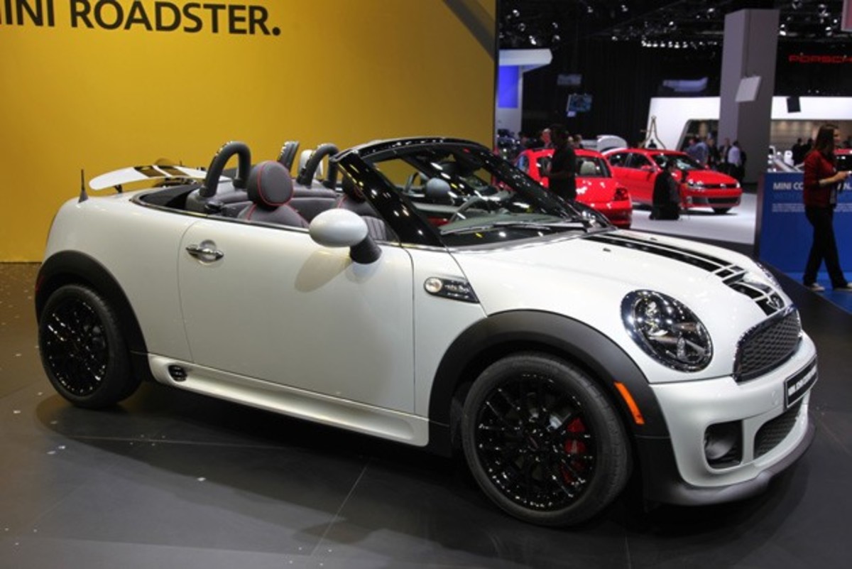 2013 Mini Roadster improves upon new Coupe s formula Autoblog