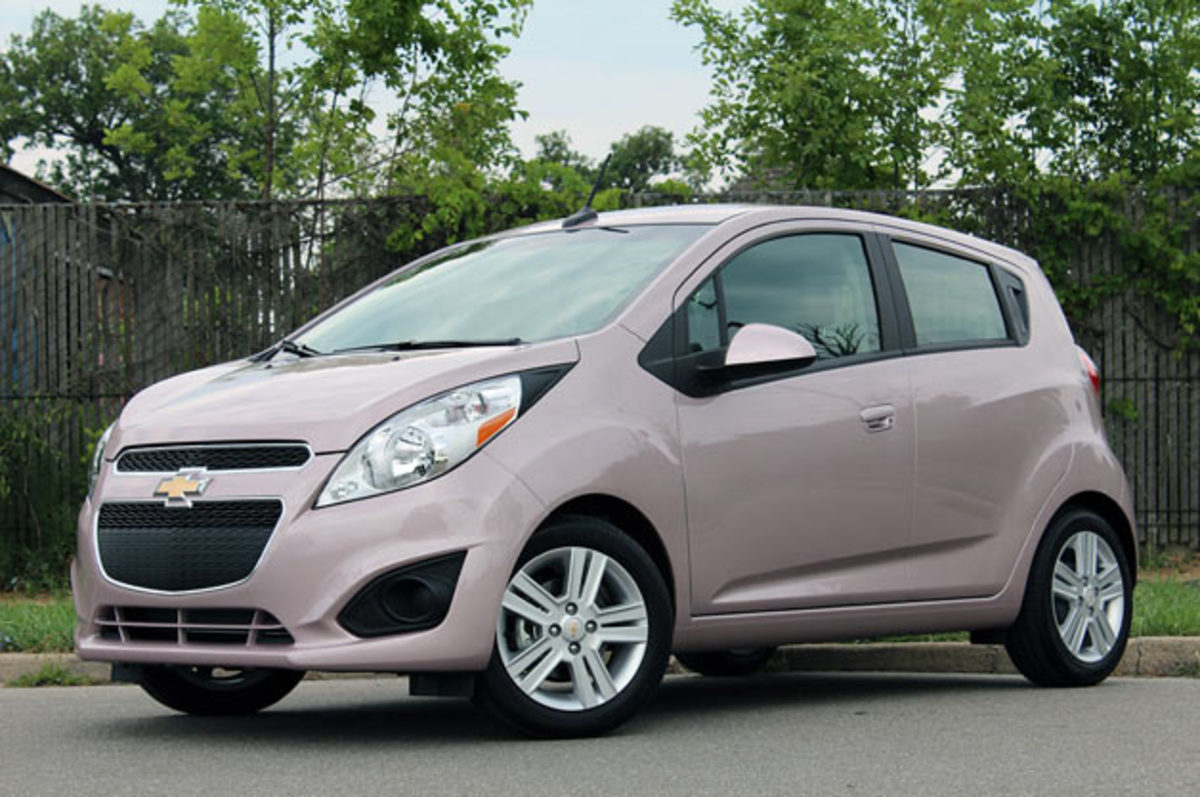 2014 Chevy Spark ditching four-speed automatic for CVT - Autoblog