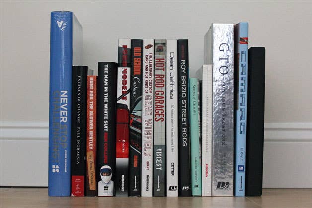 Autoblog's Post-Father's Day Giveaway: Win the Autoblog Library ...